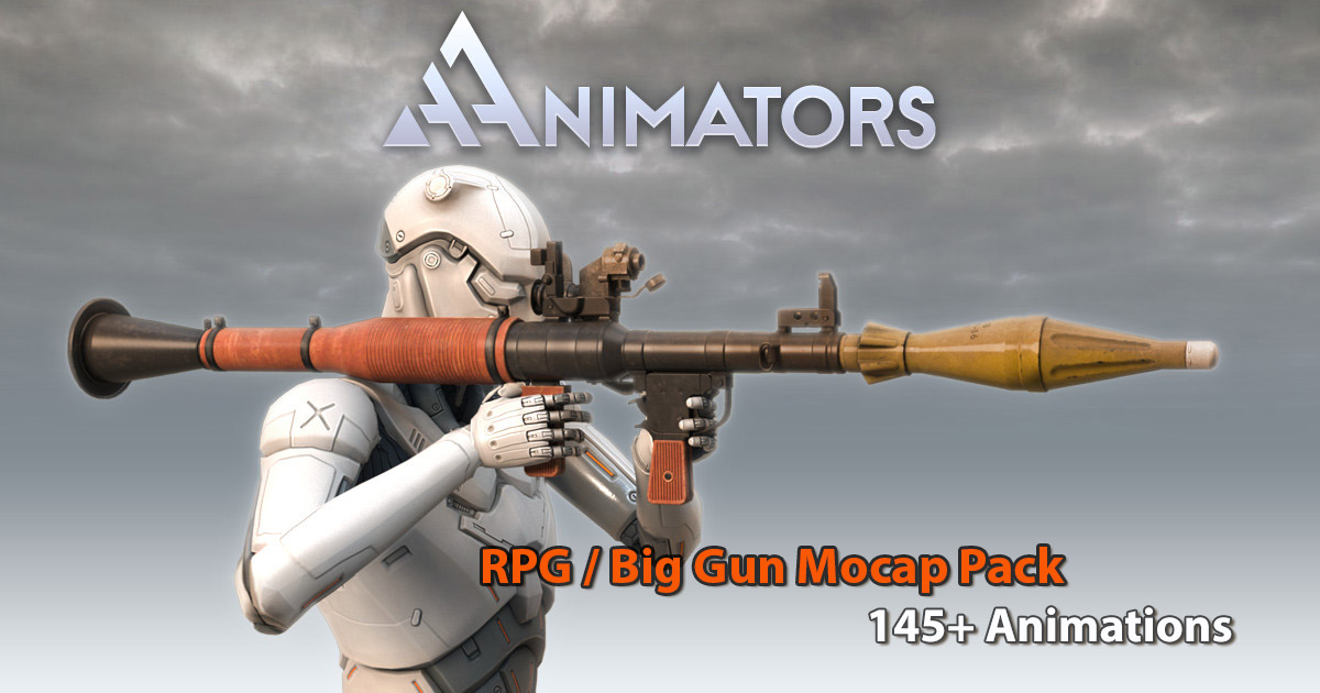 AAAnimators.com | RPG / Big Gun Animations